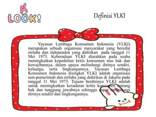 Pelanggaran hak konsumen ylki | PPT