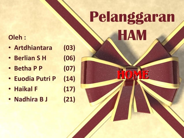 Pelanggaran HAM | PDF
