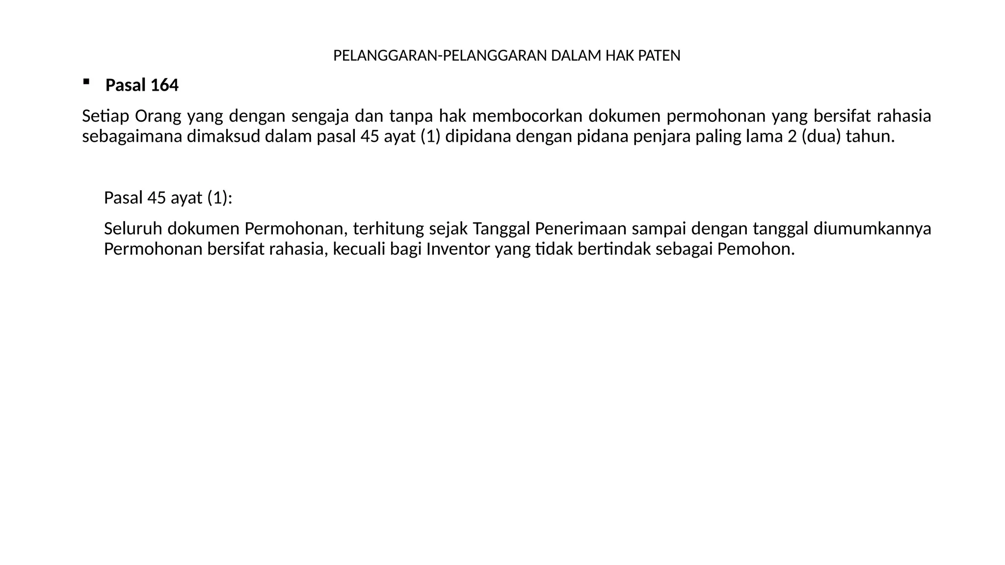 bentuk pelanggaran-pelanggaran HKI.pptx