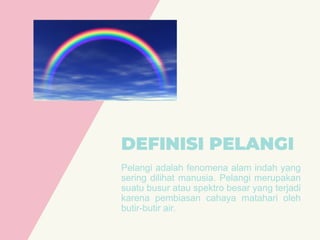 PELANGI | PDF