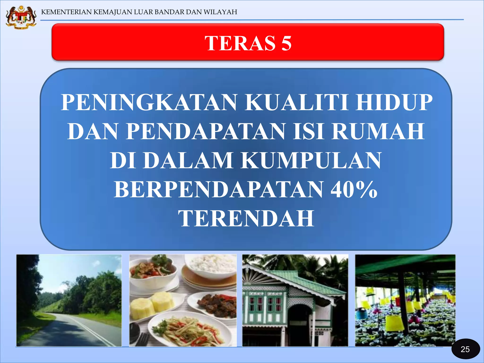 Pelan induk pembangunan luar bandar KKLW | PDF