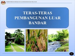 Pelan induk pembangunan luar bandar KKLW | PDF