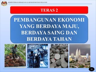 Pelan induk pembangunan luar bandar KKLW | PDF