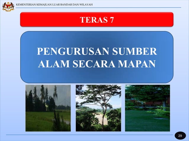Pelan induk pembangunan luar bandar KKLW | PDF