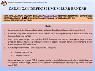 Pelan induk pembangunan luar bandar KKLW | PDF