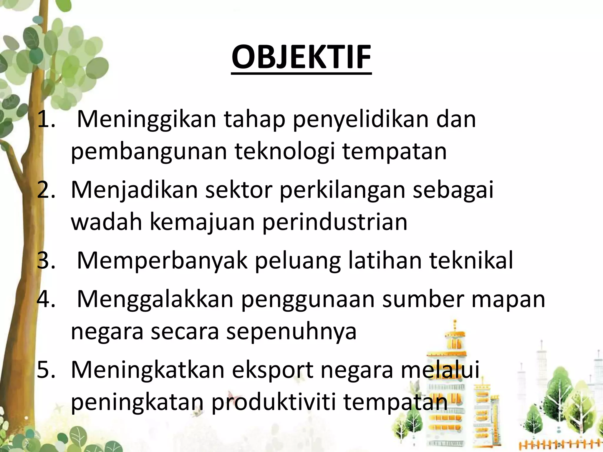 Pelan Induk Perindustrian Negara ( PENGAJIAN AM 2) | PPTX