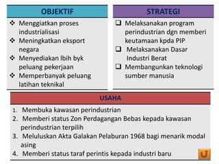 Pelan Induk Perindustrian Negara ( PENGAJIAN AM 2) | PPTX