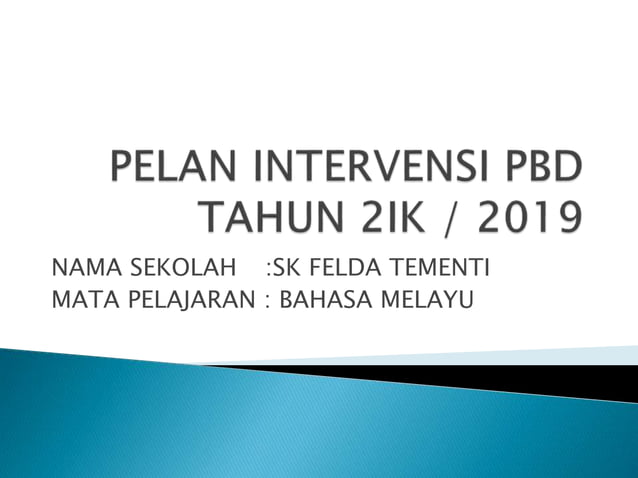 Pelan Intervensi 2 Ibnu Khaldun k.aini.pptx | Free Download