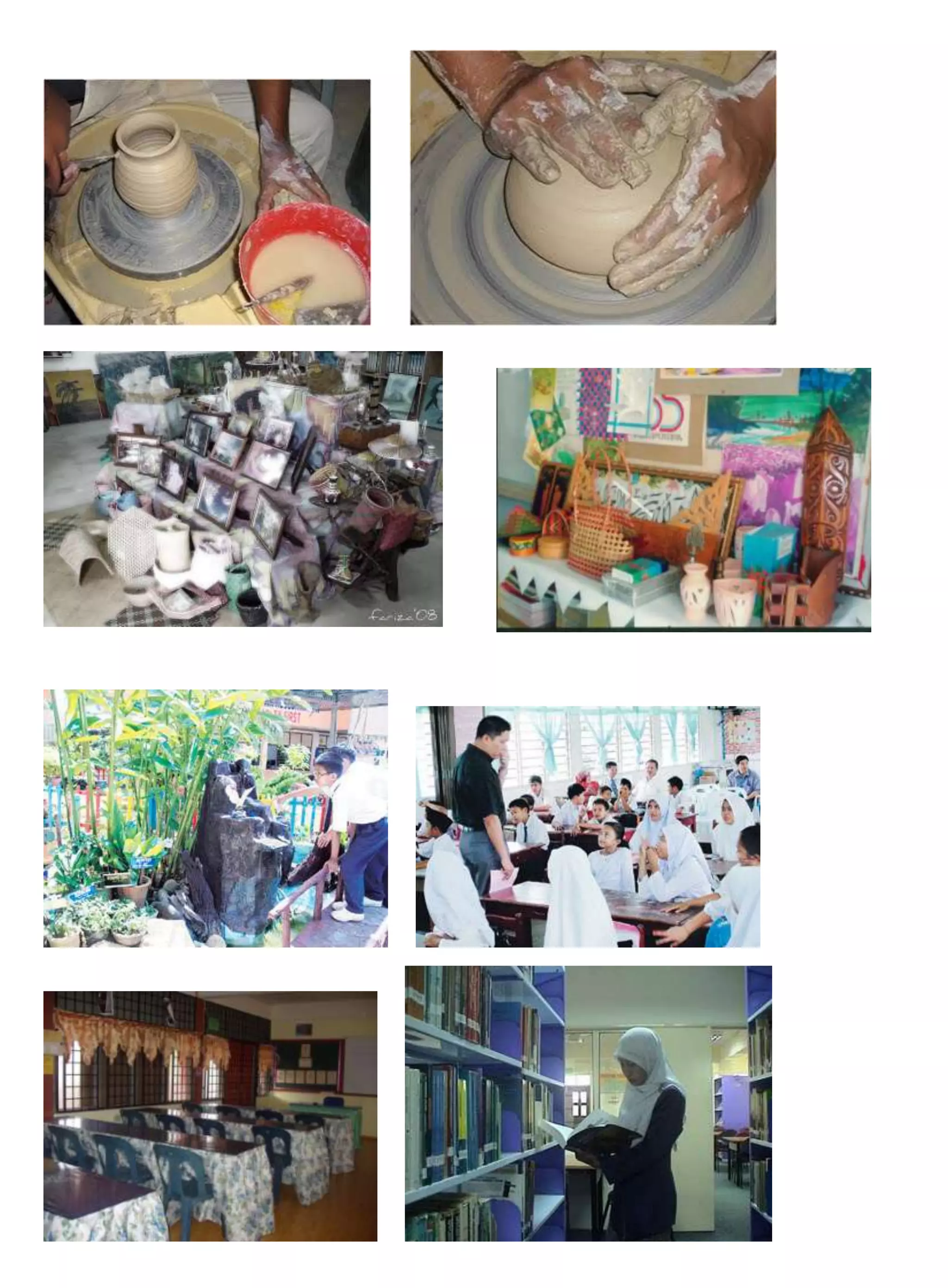 Pelan lantai bilik pendidikan seni visual 01 | DOCX
