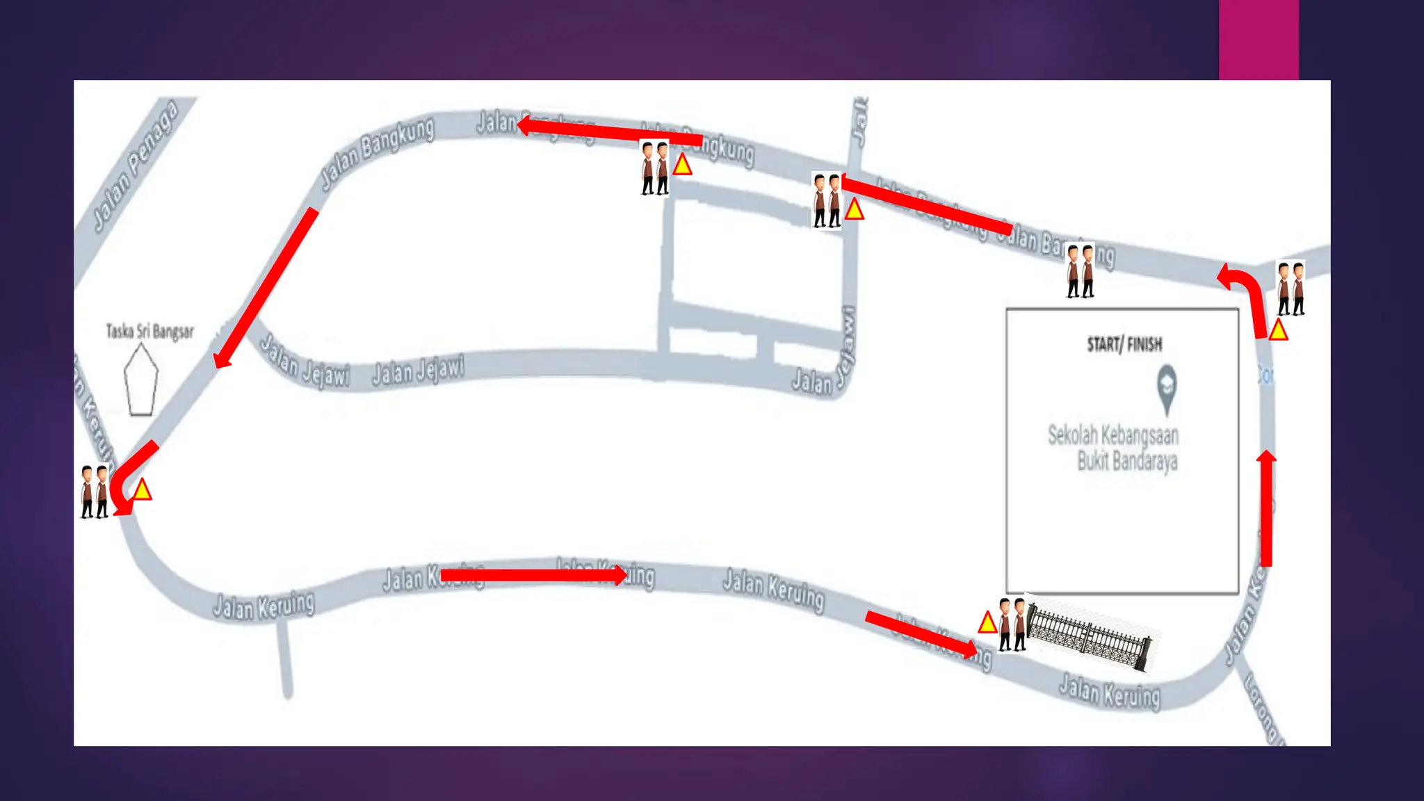 PELAN LANTAI SENAMROBIK DAN FUN RUN 2024 SKBB.pptx