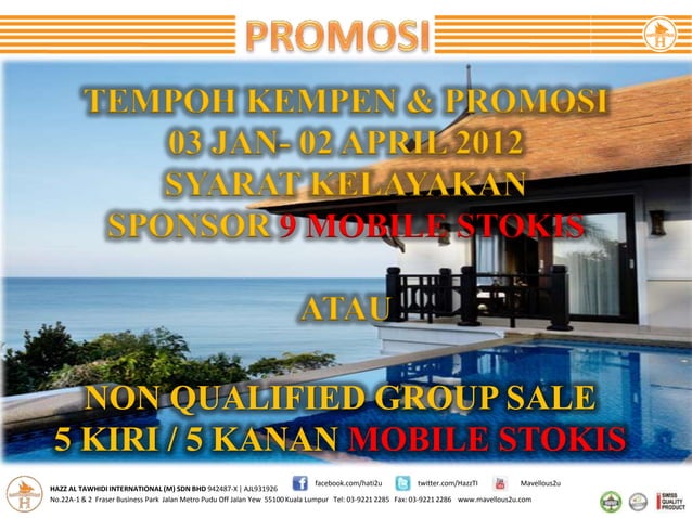 Pelan pemasaran | PDF