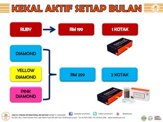 Pelan pemasaran | PDF