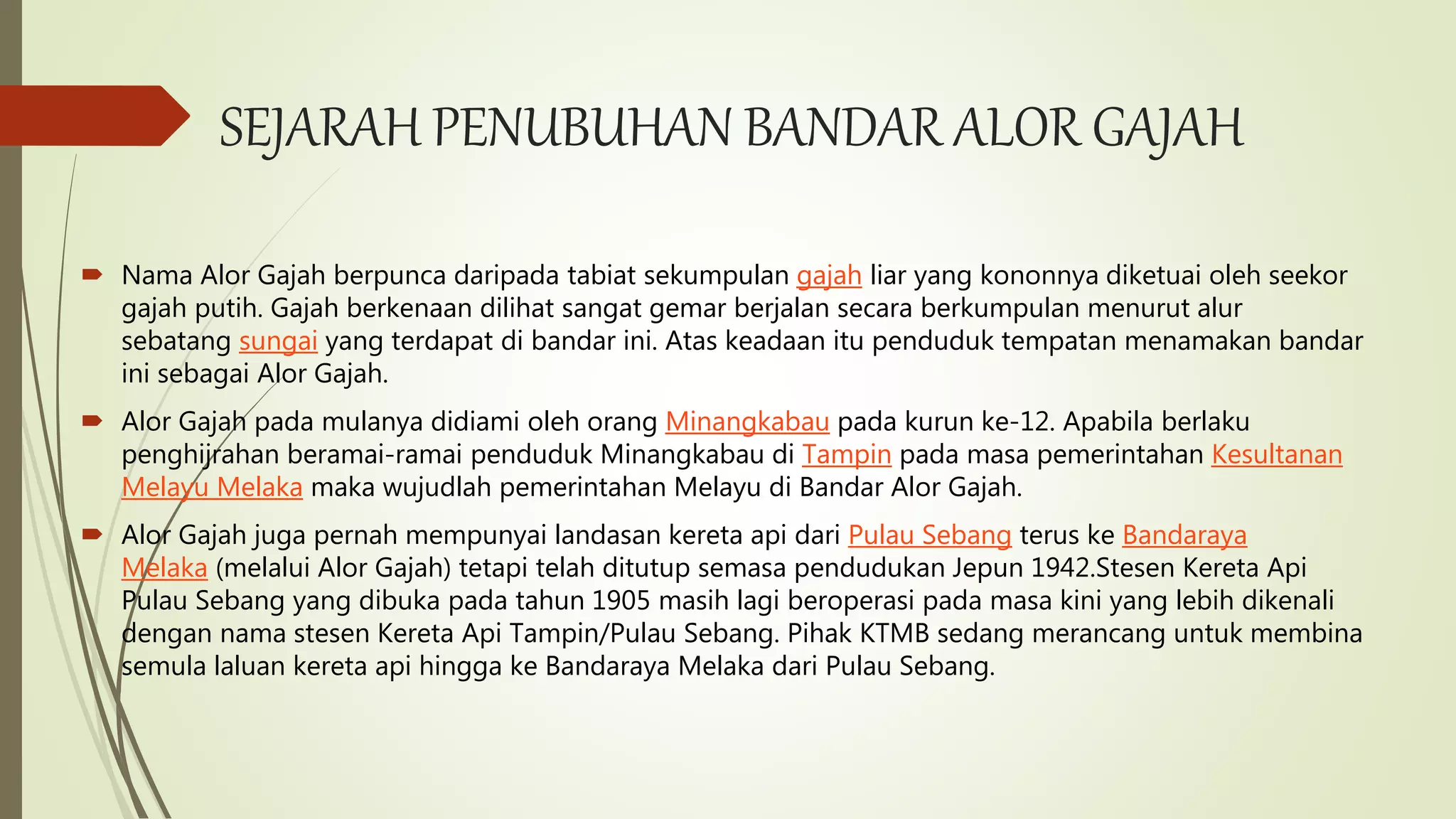 Pelan pembangunan bandar alor gajah untuk jangka masa 30 tahun akan ...