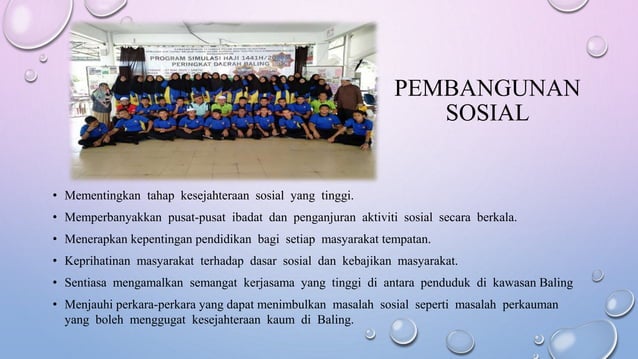 Pelan pembangunan bandar Baling, Kedah untuk jangka masa 30 tahun ke ...