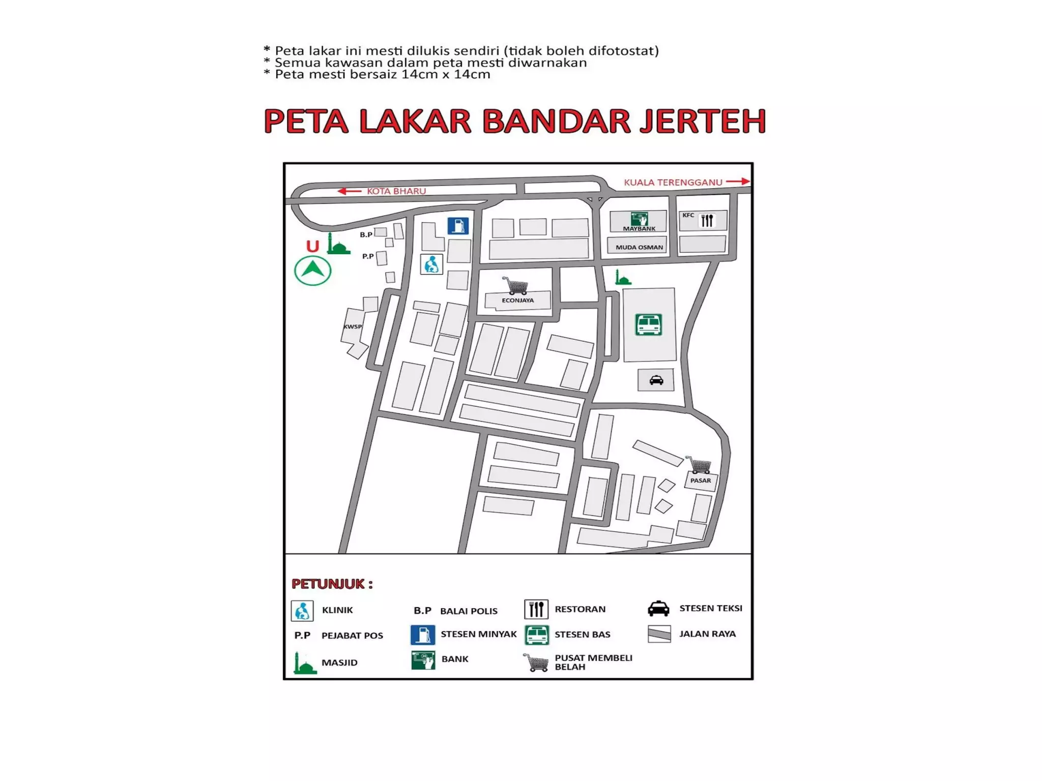 Pelan pembangunan bandar jerteh, besut, terengganu | PDF
