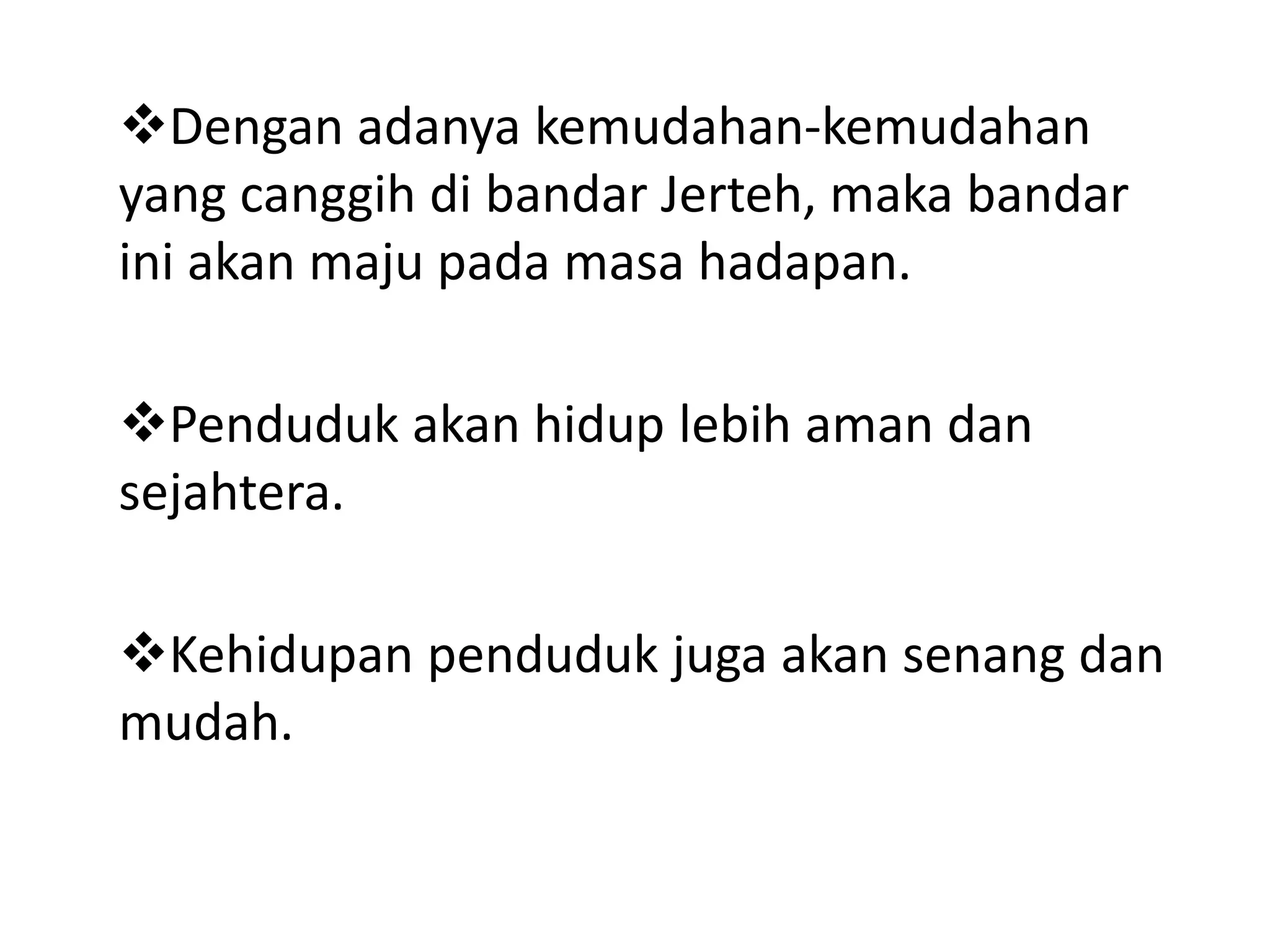 Pelan pembangunan bandar jerteh, besut, terengganu | PDF