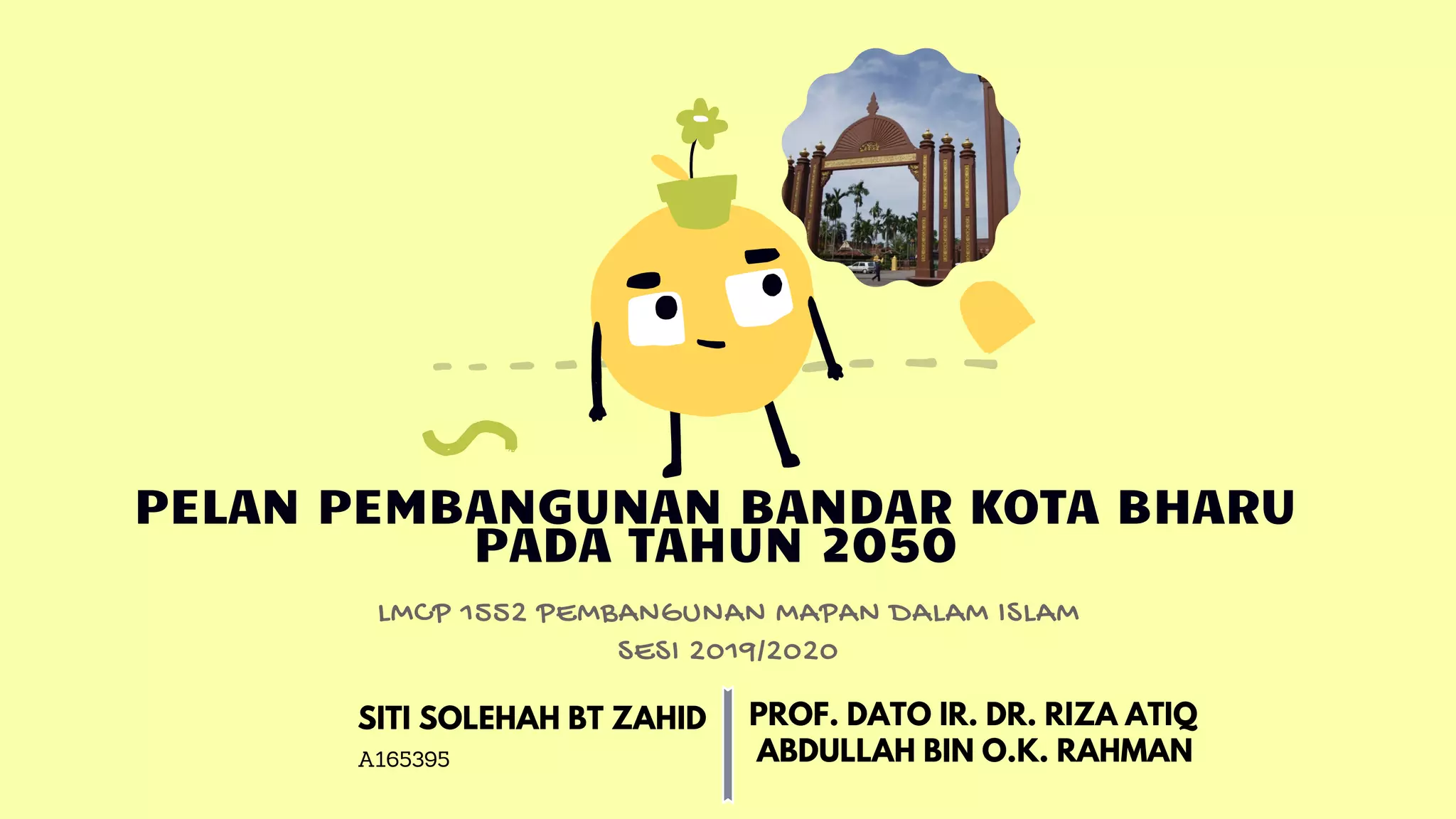 Pelan Pembangunan Bandar Kota Bharu pada tahun 2050 | PDF