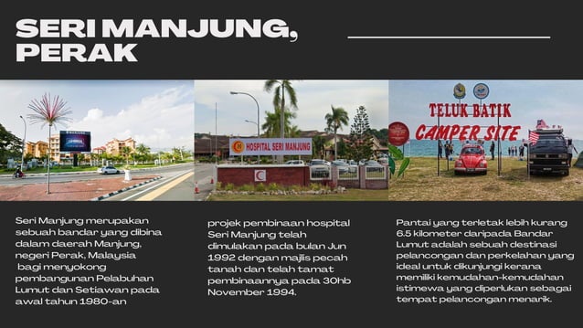 Pelan pembangunan bandar manjung (a167866) | PDF