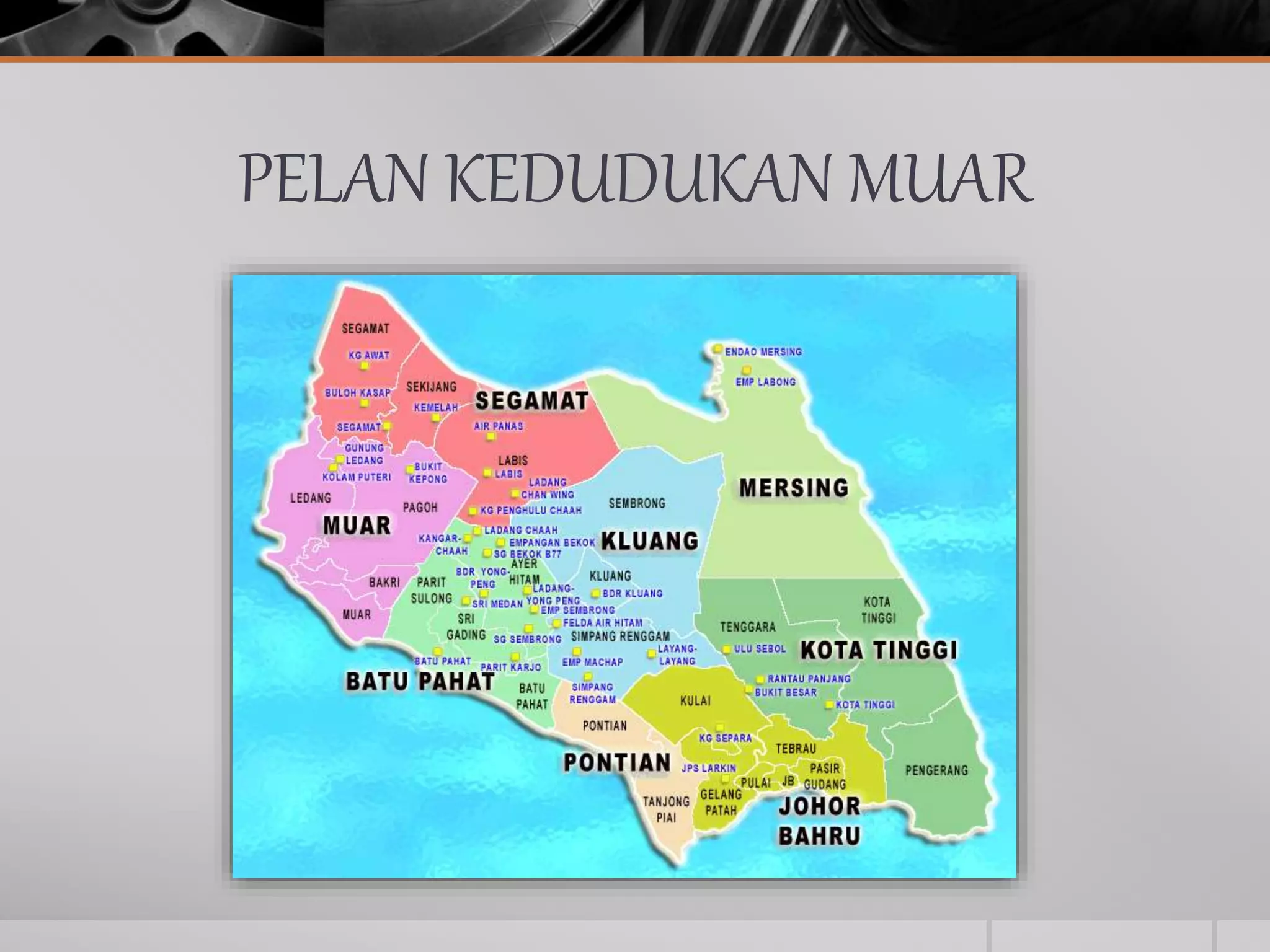 Pelan pembangunan muar(a159969) | PPTX