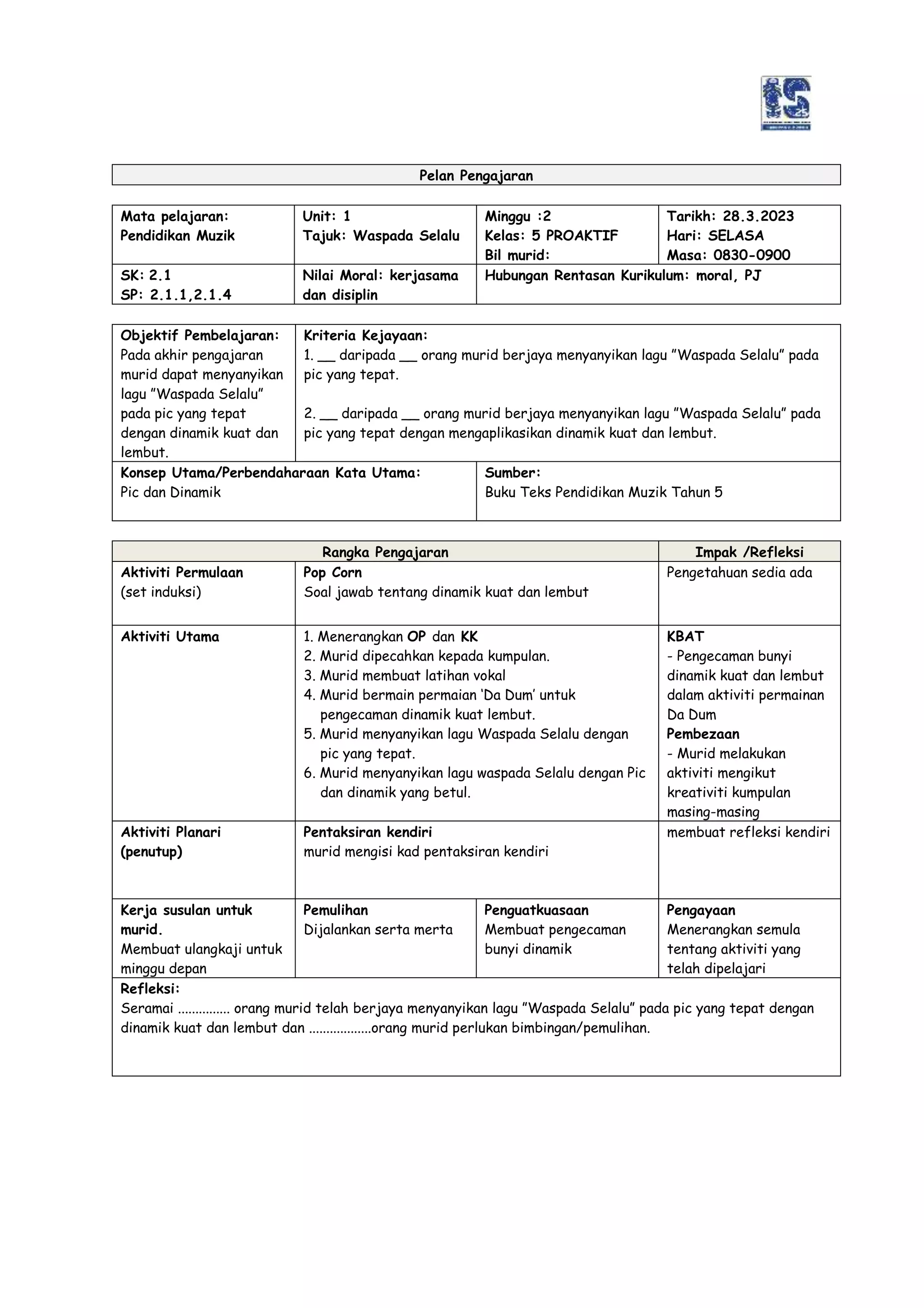 Pelan Pengajaran.docx