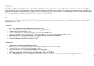 Pelan skt mael | PPT