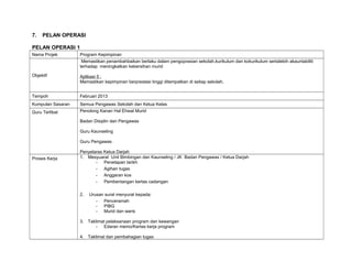 Pelan strategik hem | PPT