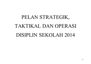 Pelan strategik lembaga disiplin | DOCX