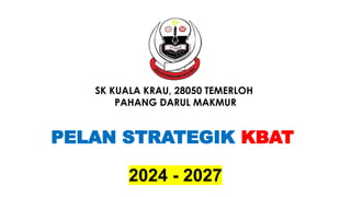 PELAN STRATEGIK ORGANISASI - KOKURIKULUM.pptx