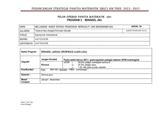 Pelanstrategikpanitiamt 130917024919-phpapp01 | DOCX