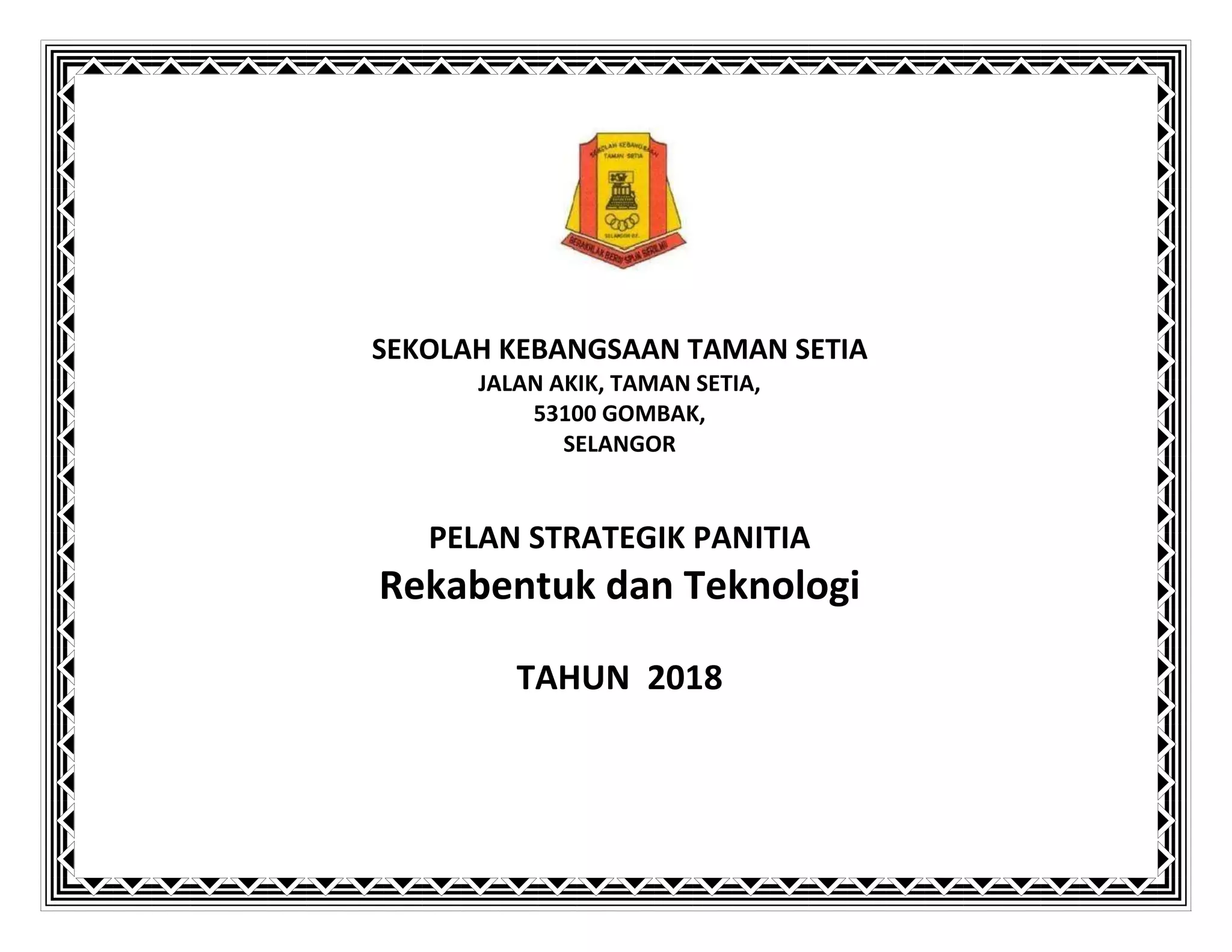 PELAN STRATEGIK PELAN OPERASI RBT 2018.docx