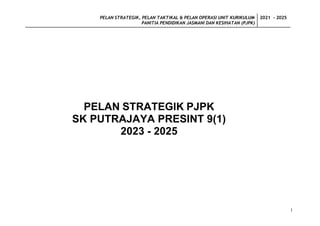PELAN STRATEGIK, PELAN TAKTIKAL & PELAN OPERASI UNIT KURIKULUM PJPK SKPP 9(1).pdf
