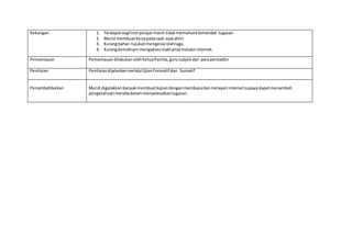 Pelan taktikal olahraga | DOCX