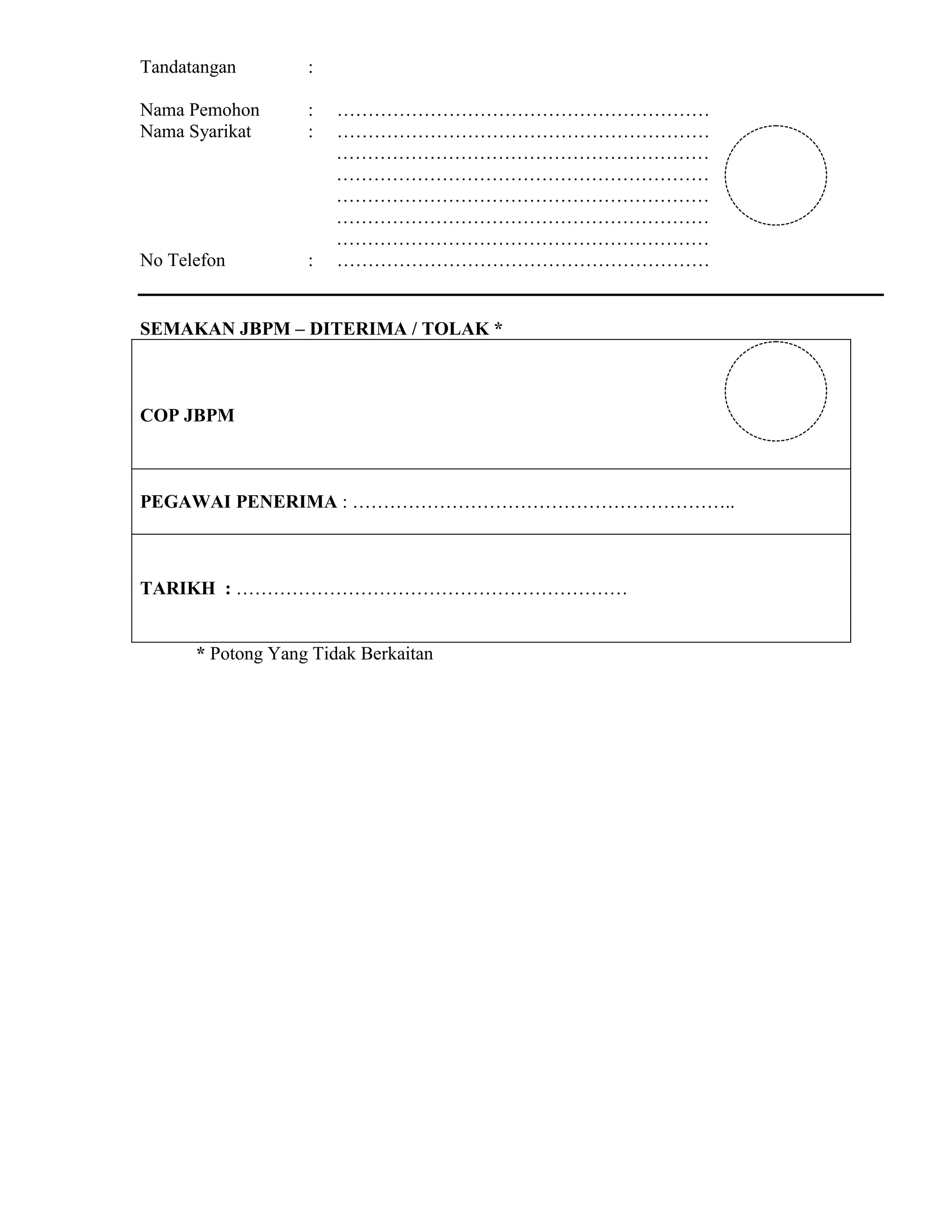 Pelan tambahan dan ubahsuai | PDF