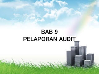 Pelaporan audit | PPTX