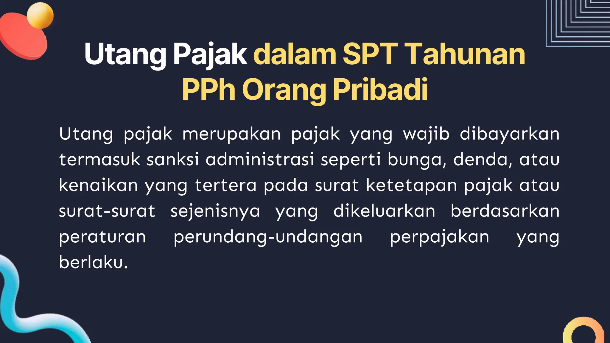 Pelaporan Harta dan Kewajiban Pada PPH OP_Kelompok 6 (1).pptx