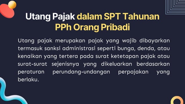 Pelaporan Harta dan Kewajiban Pada PPH OP_Kelompok 6 (1).pptx