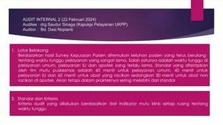 PELAPORAN HASIL AUDIT INTERNAL 2O24.pptx