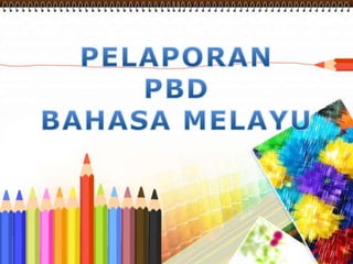 Pelaporan Pentaksiran Bilik Darjah MP BM | PPT
