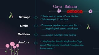 Kesusasteraan Melayu -Pelari muda | PPTX