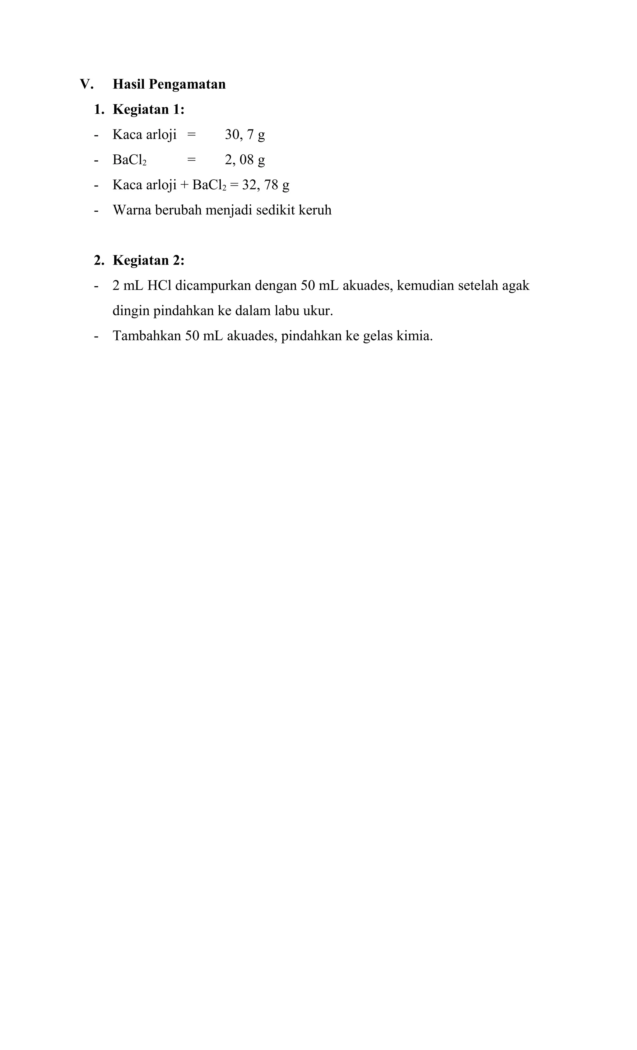 Pelarutan dan pengenceran zat | DOC