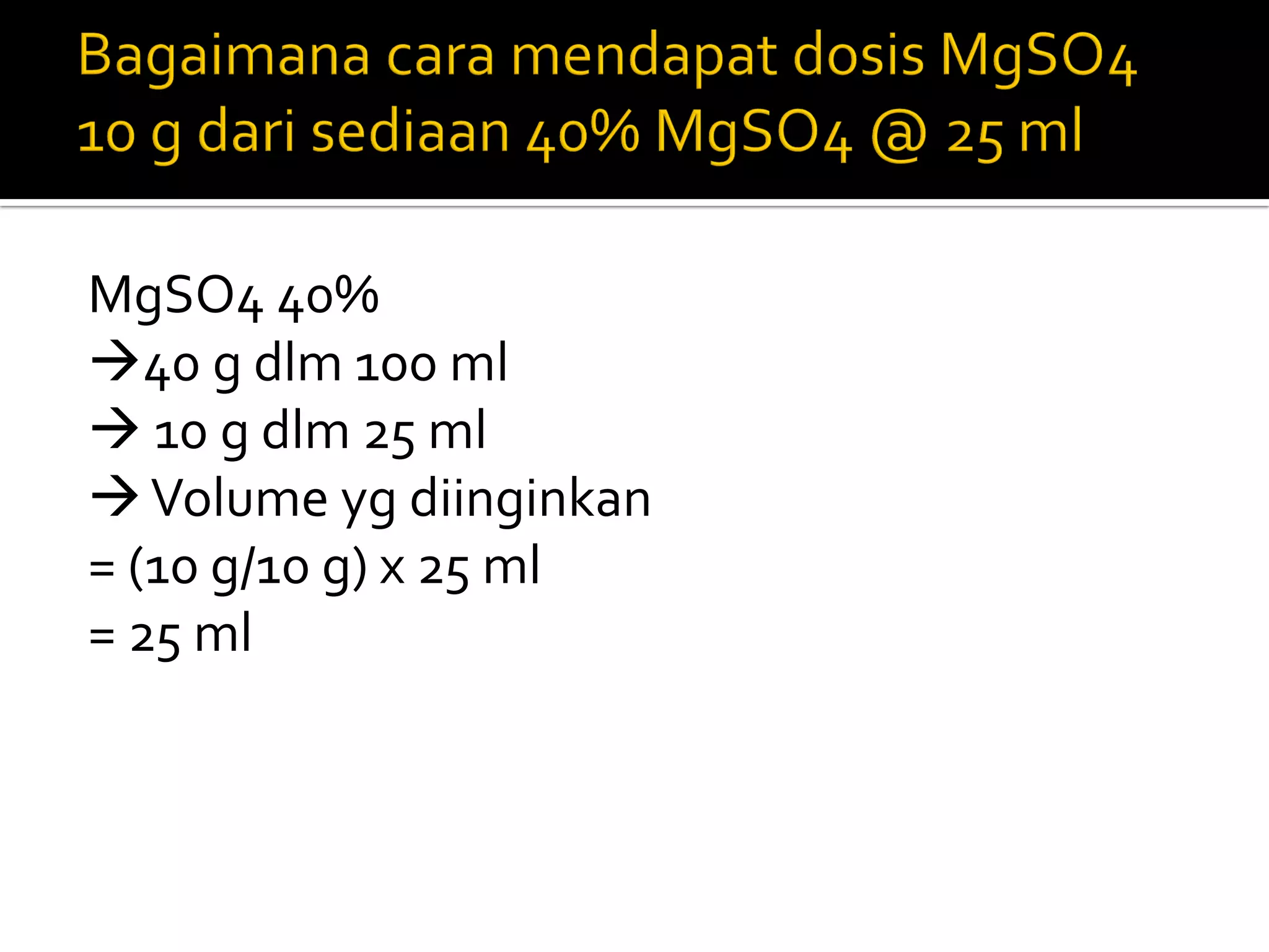 Pelarutan obat konsenterasi_tinggi | PDF