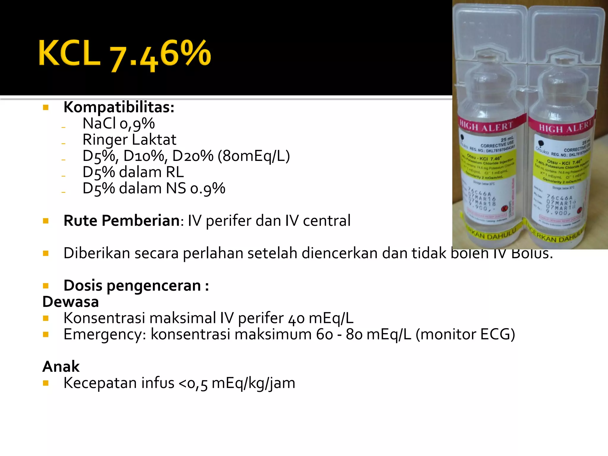 Pelarutan obat konsenterasi_tinggi | PDF