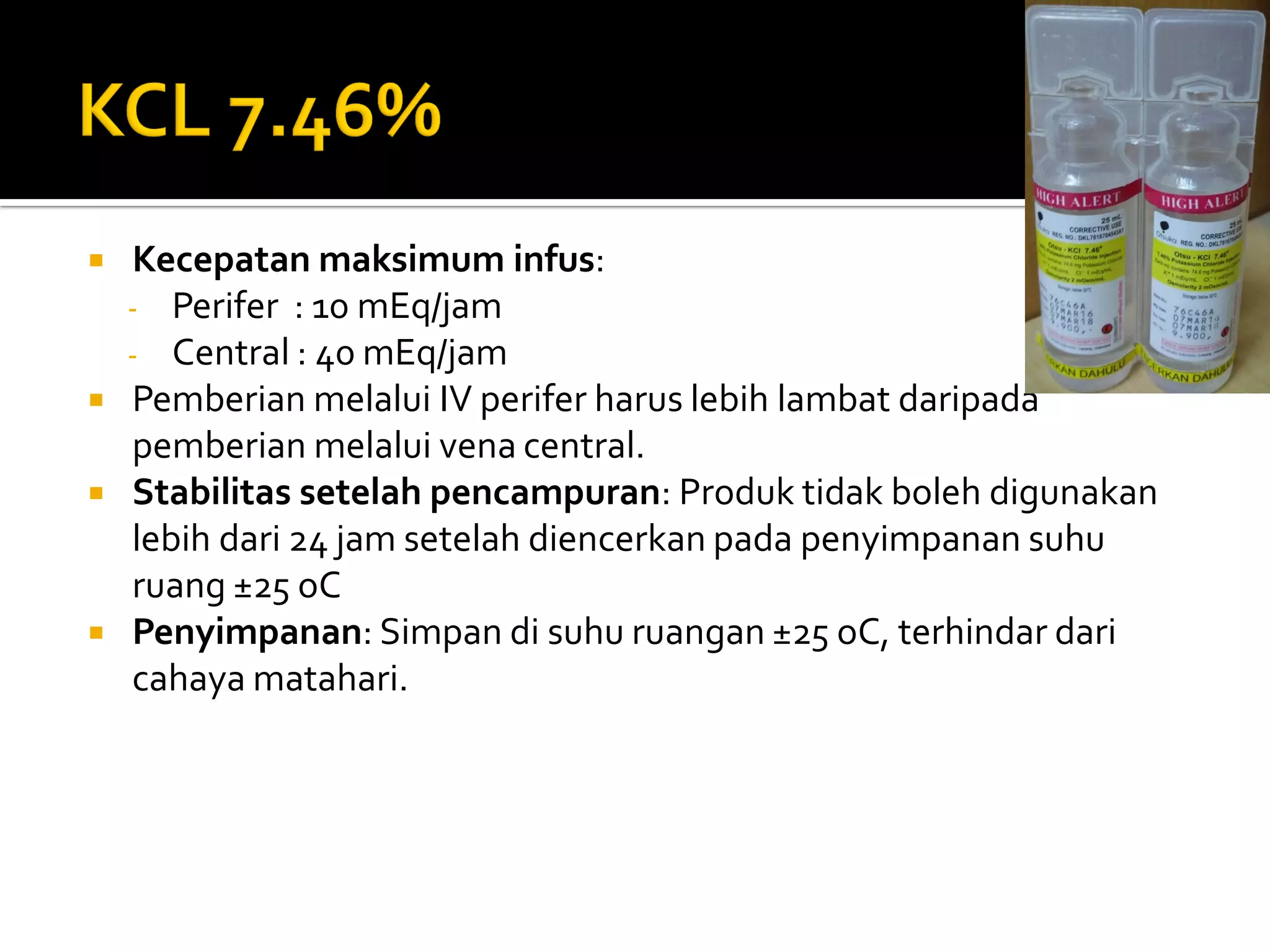 Pelarutan obat konsenterasi_tinggi | PDF