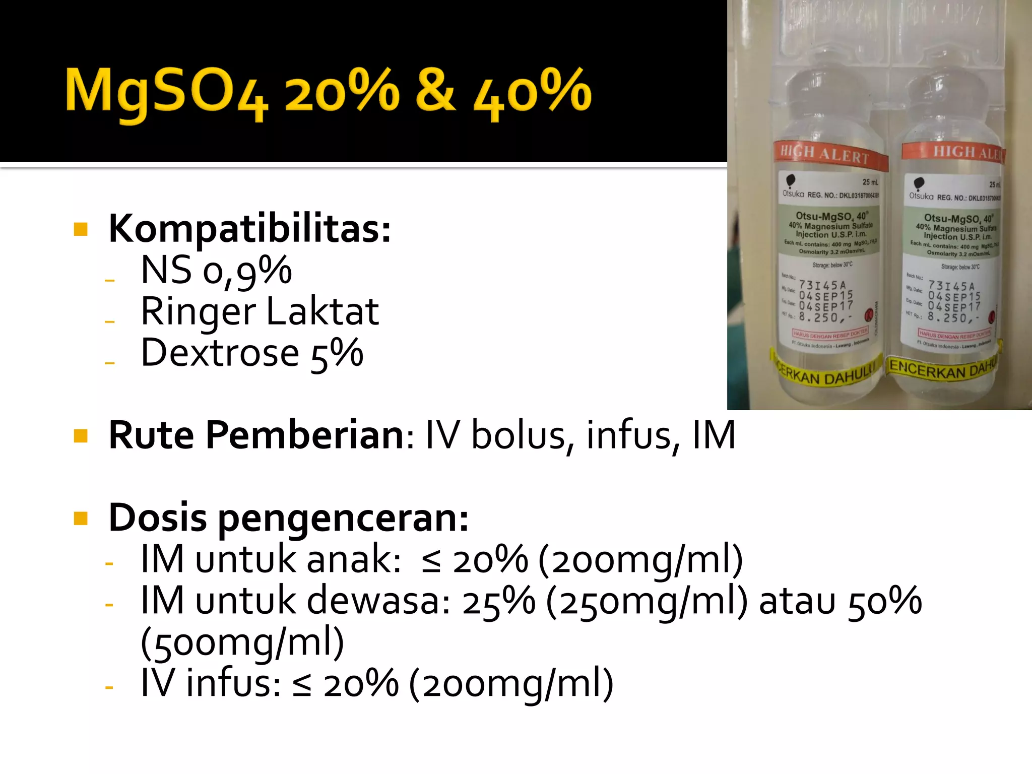 Pelarutan obat konsenterasi_tinggi | PDF