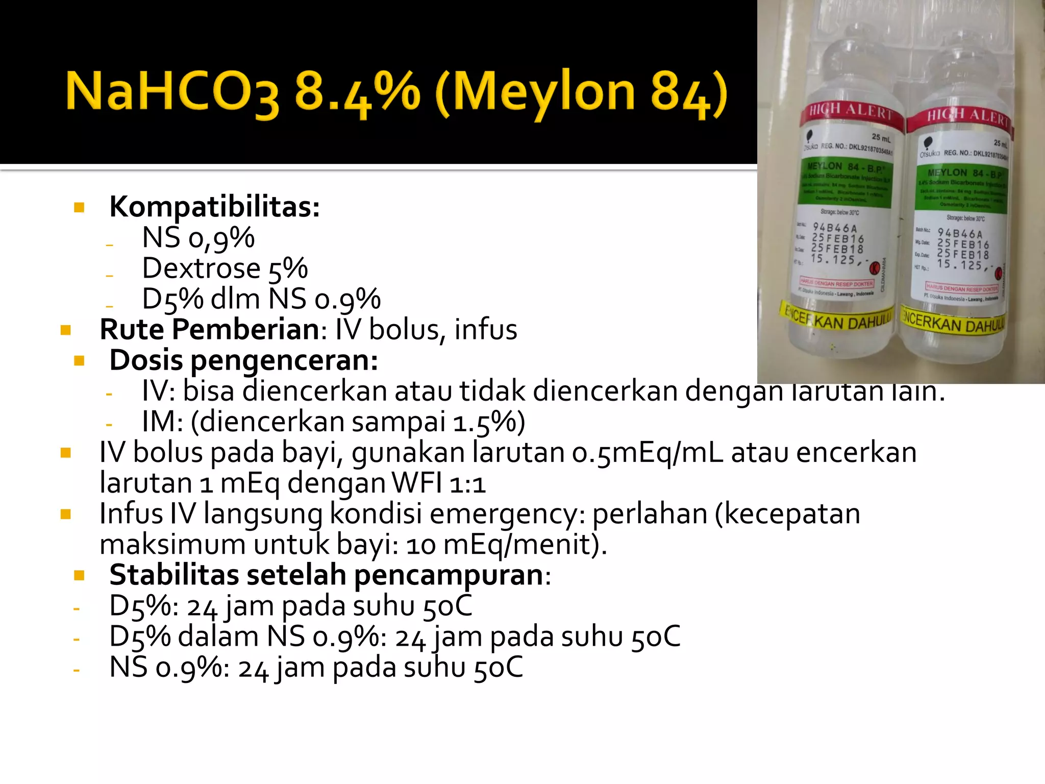 Pelarutan obat konsenterasi_tinggi | PDF