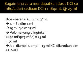 Pelarutan obat konsenterasi_tinggi | PDF