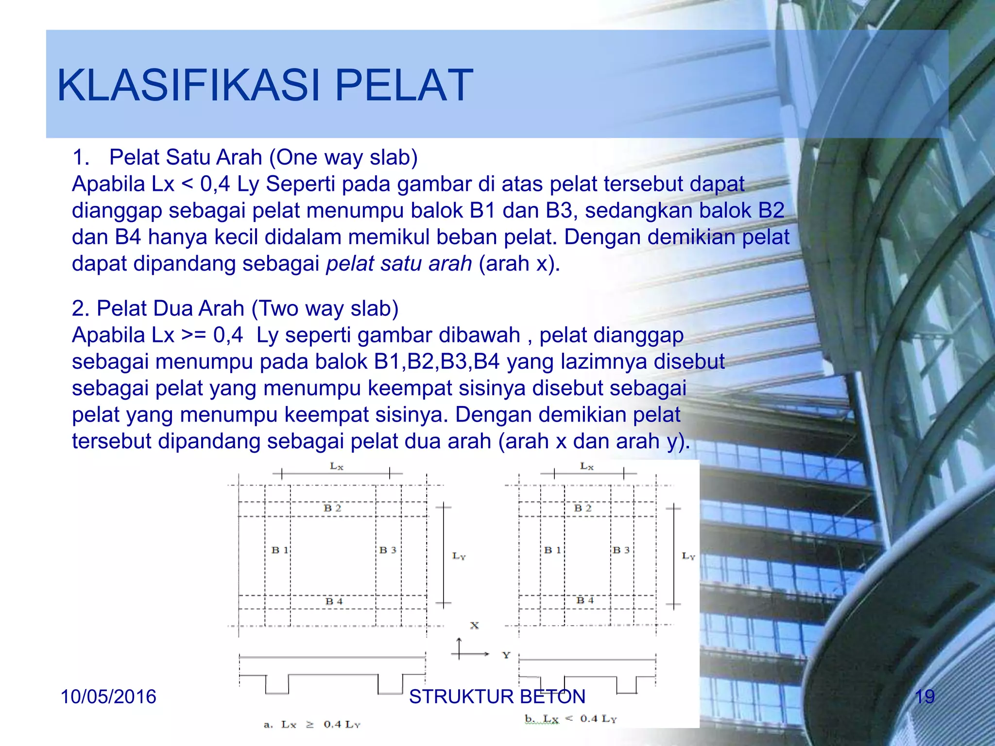 Pelat Lantai | PPTX