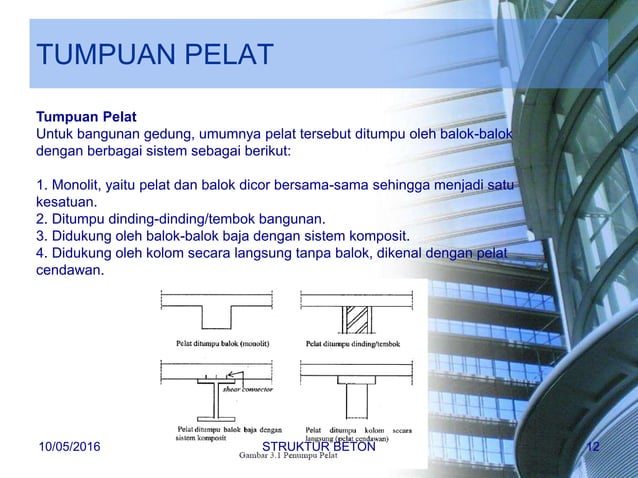 Pelat Lantai | PPTX