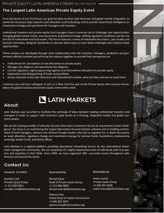 Evento Nova Iorque | PDF