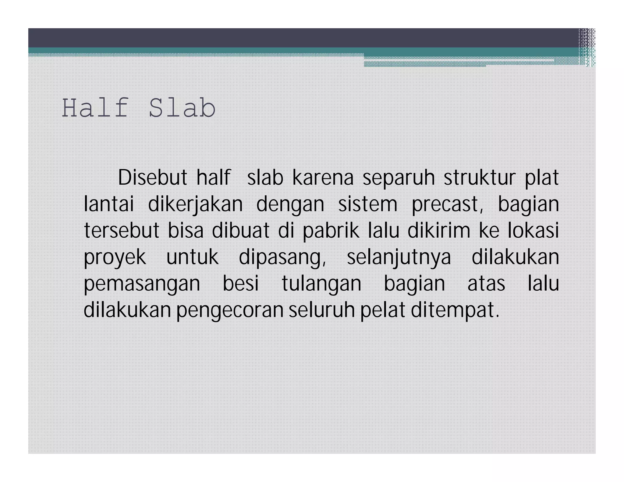 Pelat beton bertulang | PDF